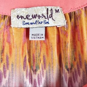 ONE WORLD | Dresses | One World Maxi Dress | Poshmark